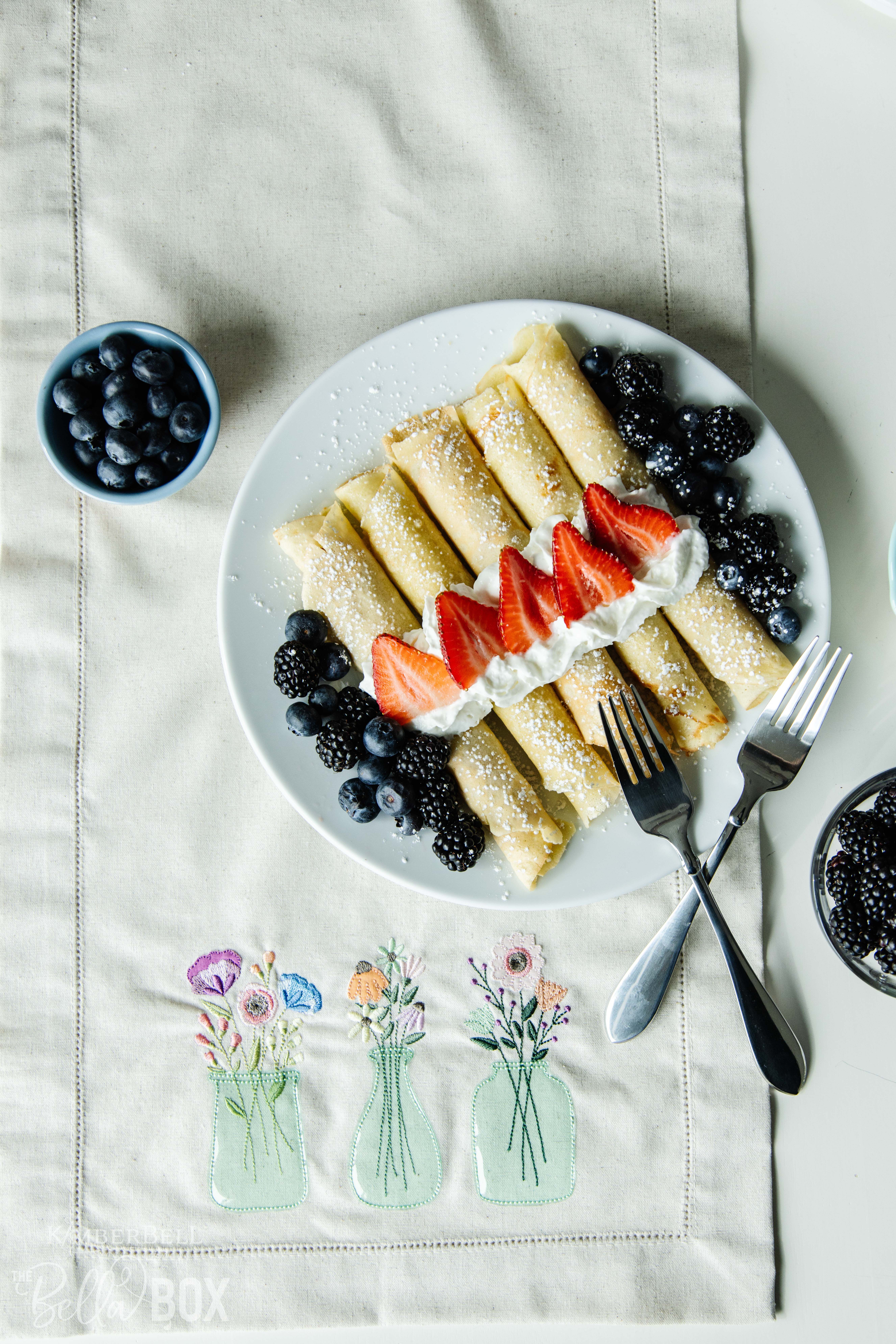 Wayne's Authentic French Crepe Recipe